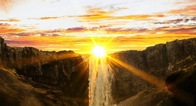WHAT DOES IT FEEL LIKE TO BE LIKE THE SUN?
